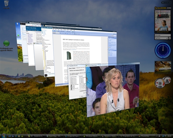 Le mode Expose sous Windows Vista – GeekMag
